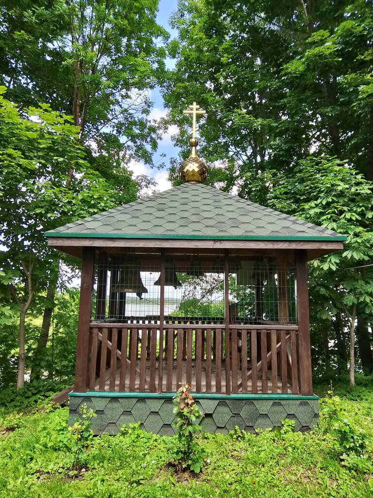 Ortodoks kiliseleri Church of the Transfiguration of the Savior, Kalujskaya oblastı, foto