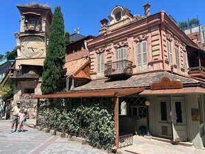Gabriadze cafe (Ioane Shavteli Street No:13), kafe  Tiflis'ten