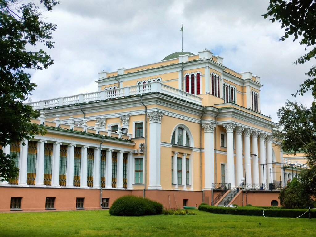 Müzeler ve sanat galerileri Rumyantsev and Paskevich Palace, Gomel, foto