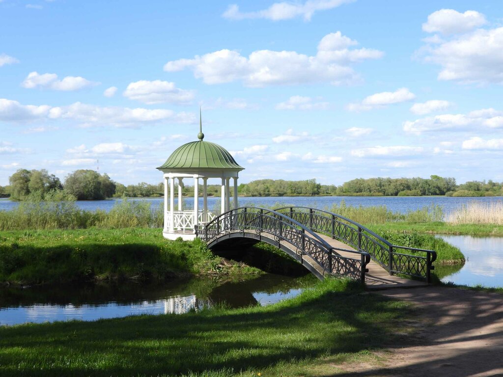 Çardak Gazebo, Velikiy Novgorod, foto