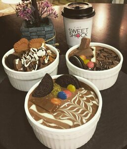 Sweetshock (King Faisal Road, Umm Al Quwain City), pasta, şekerleme ve tatlı  Ummül‑Kayveyn Emirliği'nden