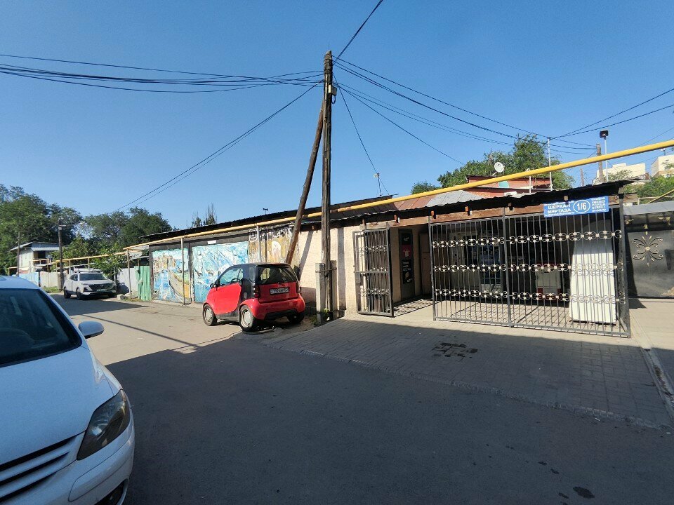 Market Daniyal, Almatı, foto