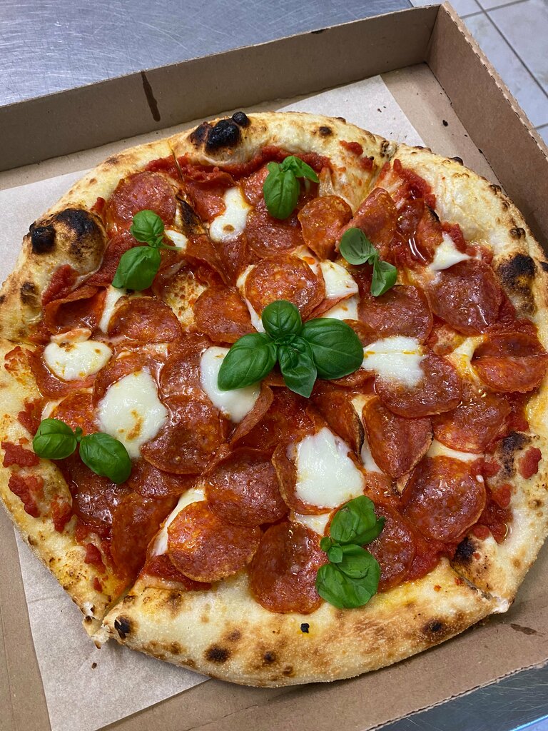 Pizzacılar Trattoria-pizzeria Gorky Pizza, Moskova ve Moskovskaya oblastı, foto