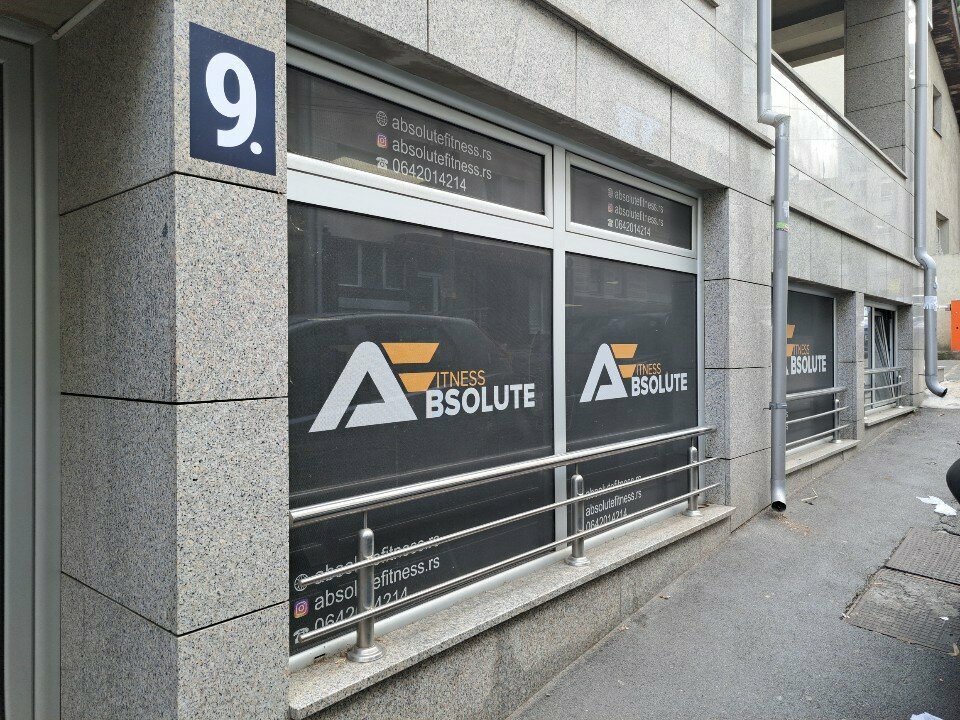 Spor ve jimnastik salonları Absolute Fitness Centar, Belgrad, foto