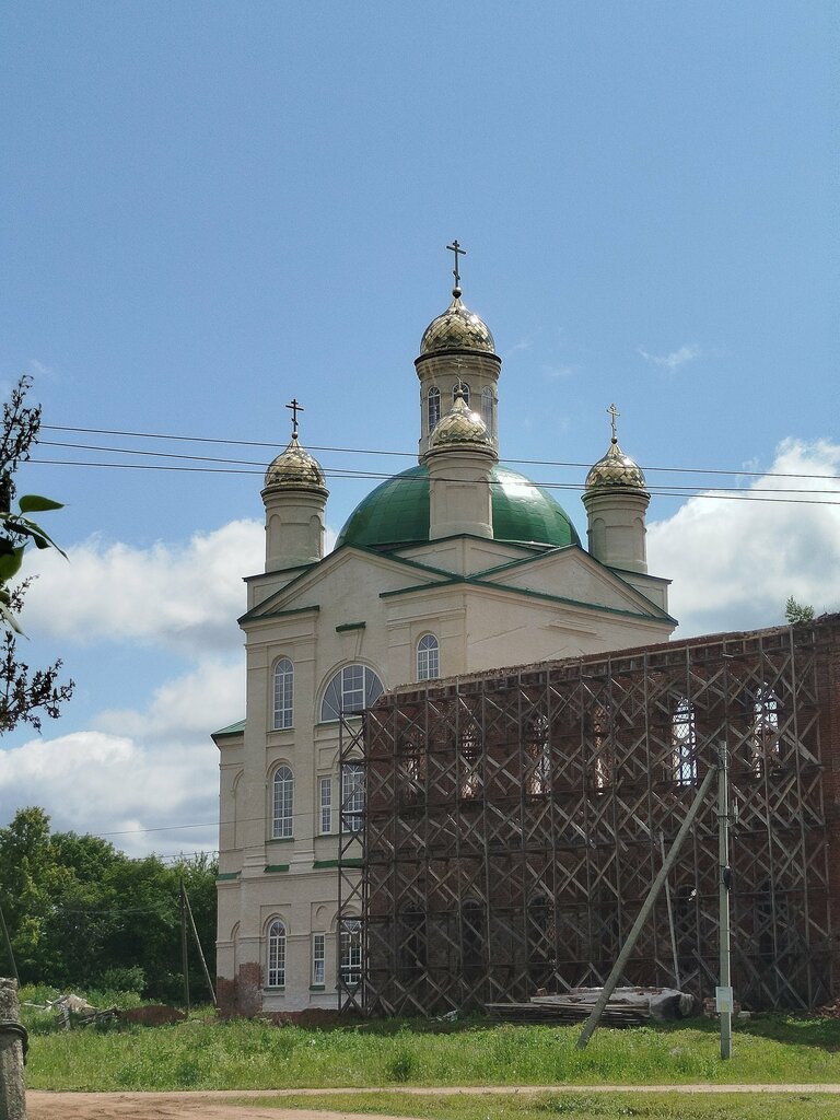 Ortodoks kiliseleri Церковь Николая Чудотворца, Kirovskaya oblastı, foto