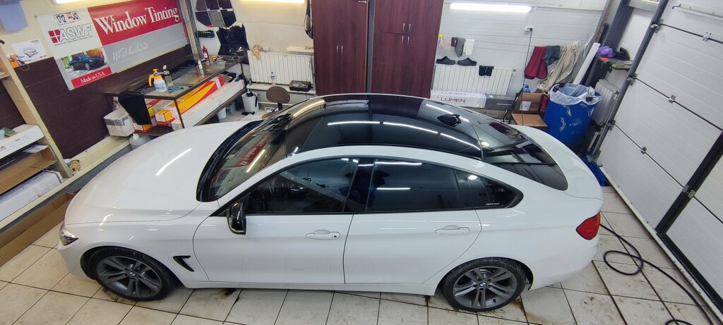 Araç camlarının renklendirilmesi Tonirovaniye stekol, Orehovo‑Zuyevo, foto