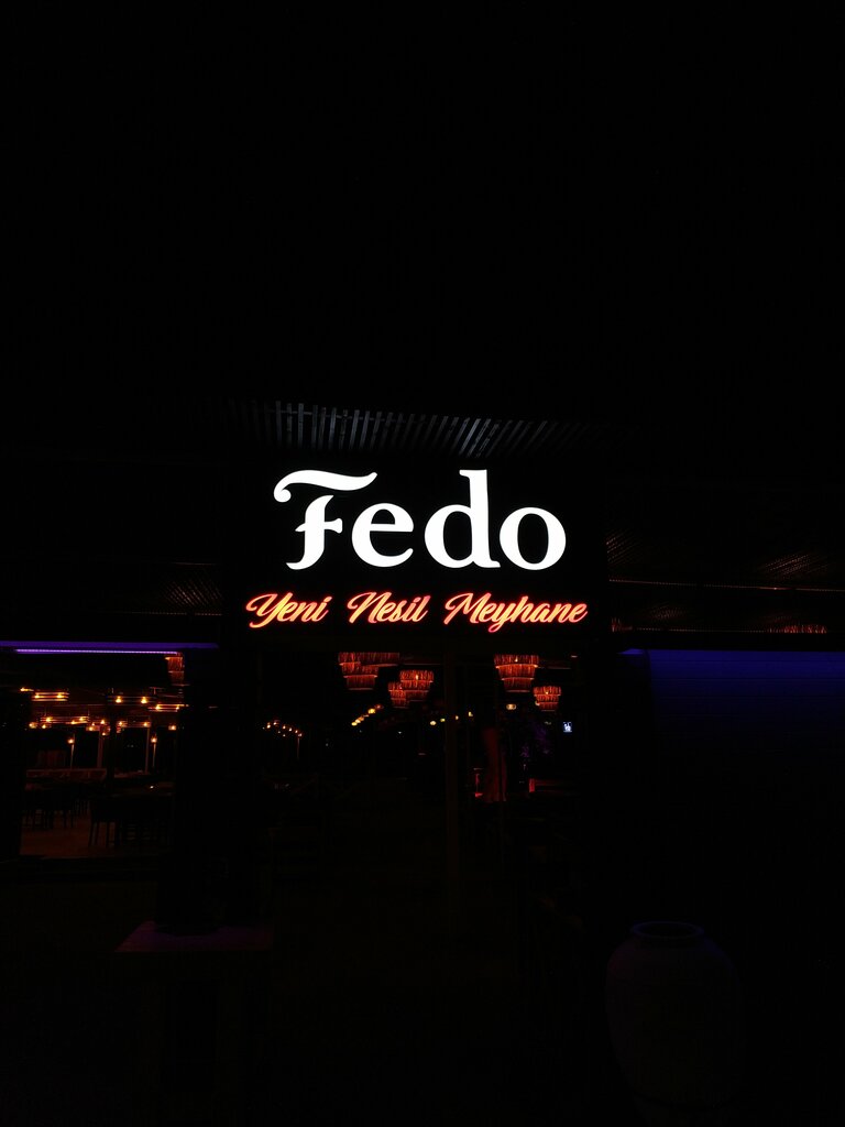 Restoran Fedo Bistro Lounge, Kuşadası, foto