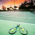 Match ball (Kurortniy Avenue No:92), tenis kulüpleri ve kortları  Soçi'den