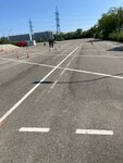 Driving training facility (Moscow, Vostochniy Administrative Okrug, Veshnyaki District, Vladychino), ehliyet sınav alanı  Moskova'dan