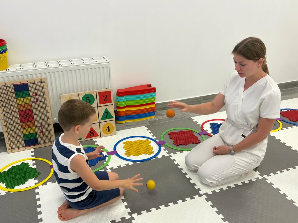 Nöropsikolog Детский центр коррекции и развития, Krasnodar, foto