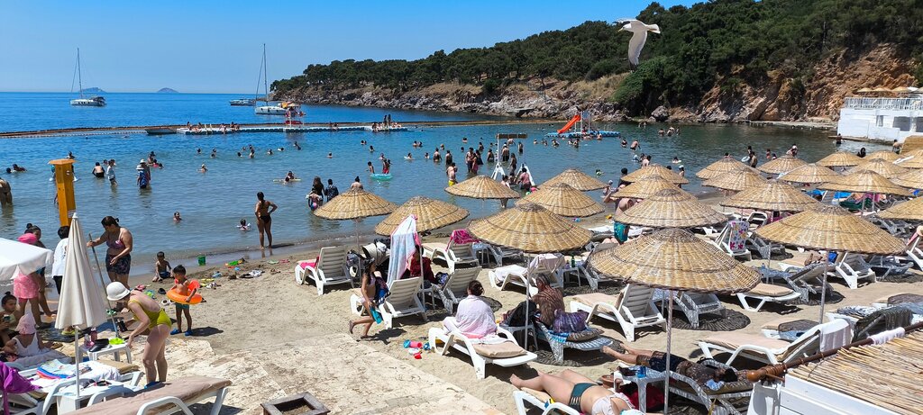 Plaj Yörükali Plajı, Adalar, foto