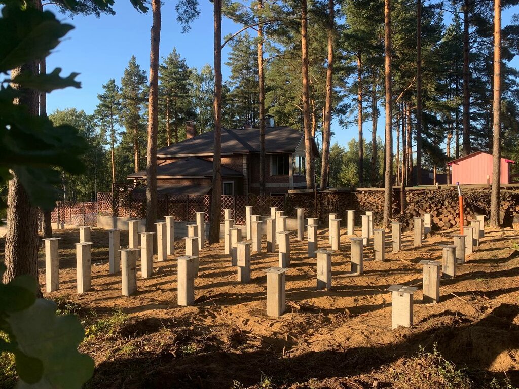 Özel inşaat çalışmaları Zavod Fundamentov, Saint‑Petersburg, foto
