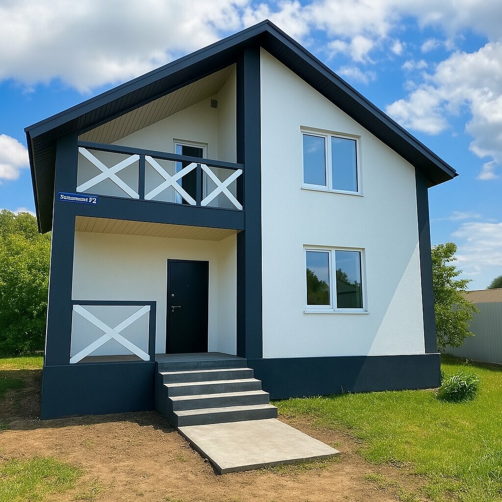 Yazlık ev inşaatı Феникс, Ufa, foto