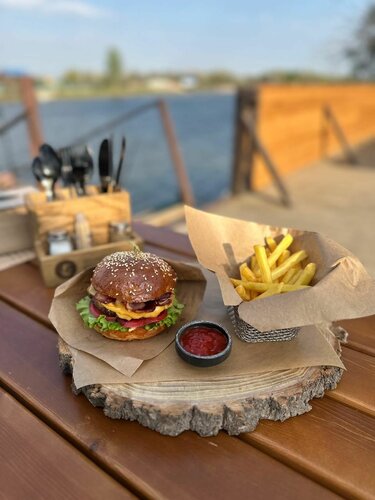 Bar Fish and drinks, Astrahanskaya oblastı, foto