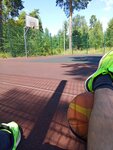 Баскетбольная площадка (Republic of Tatarstan, City of Kazan, park imeni Uritskogo), spor alanı  Kazan'dan