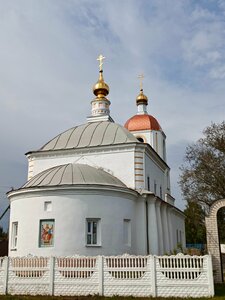Tserkov Petra i Pavla V Purdoshkakh (Republic of Mordovia, Temnikovskiy rayon, Purdoshanskoye selskoye poseleniye, selo Purdoshki), ortodoks kiliseleri  Mordovya'dan
