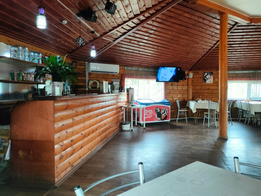 Kafe Удачное, İrkutskaya oblastı, foto