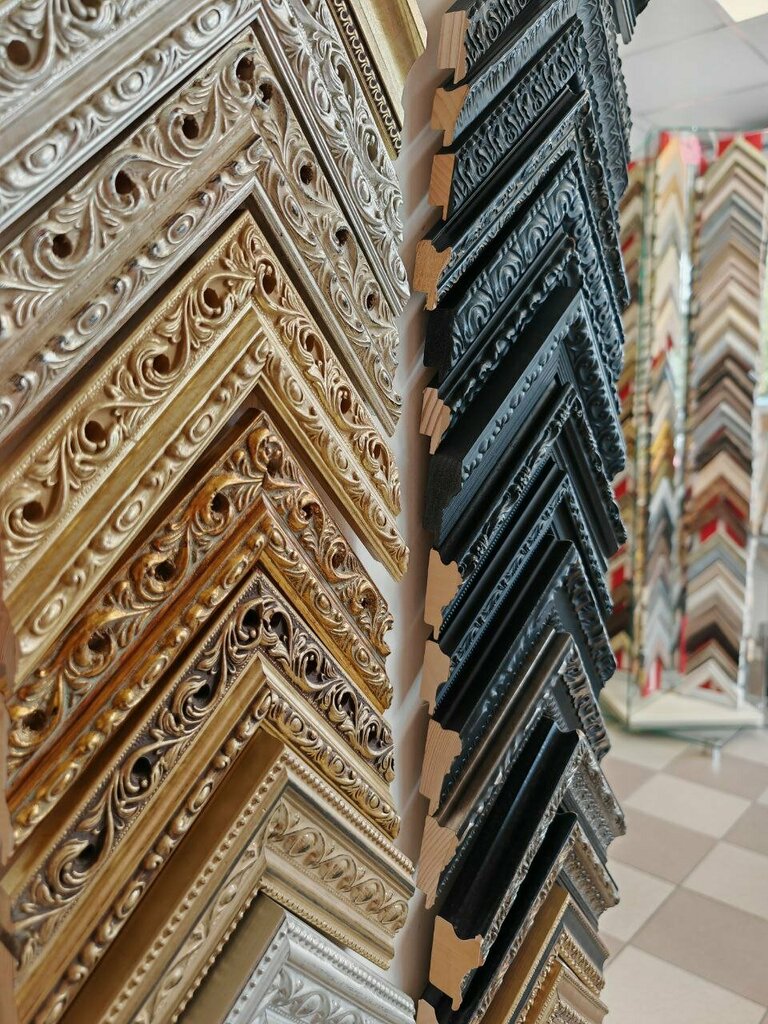 Resim, tablo ve çerçeve mağazaları BelBagetMaster, Minsk, foto