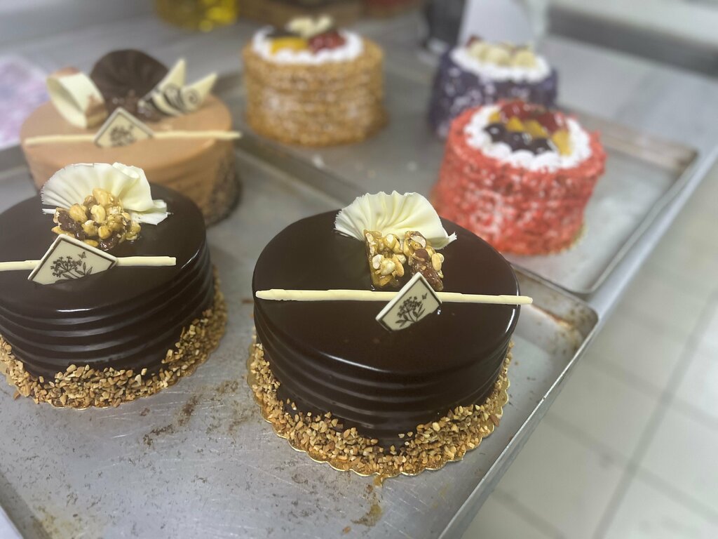 Pasta, şekerleme ve tatlı Bahar Pastaneleri, Bursa, foto