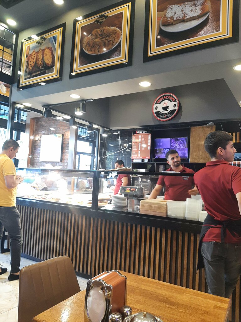 Kafe Yeni Ay Cafe, İstanbul, foto