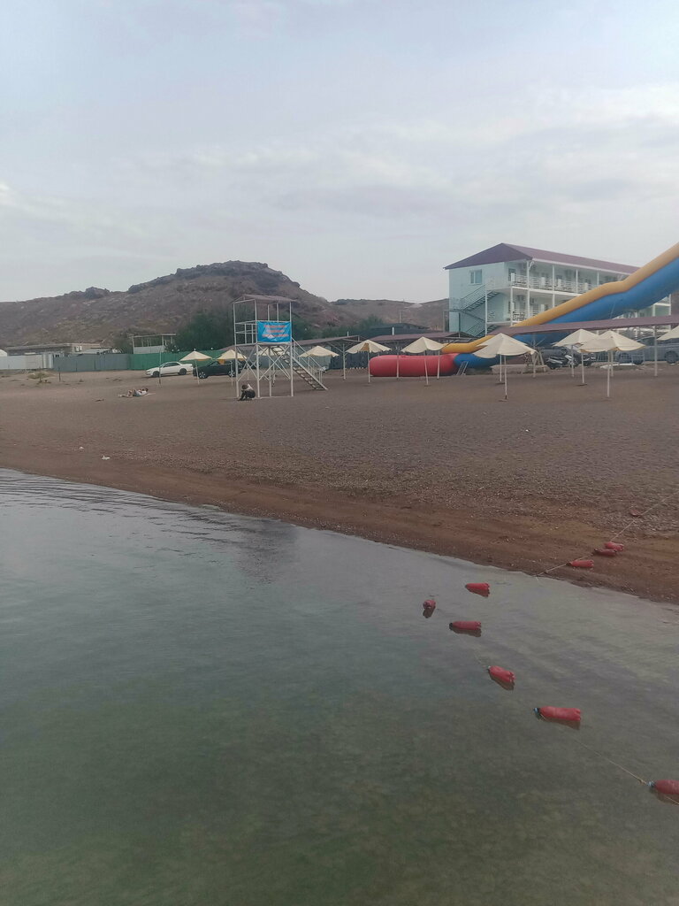 Plaj Nurbakyt Recreation Area, Karağandı eyaleti, foto