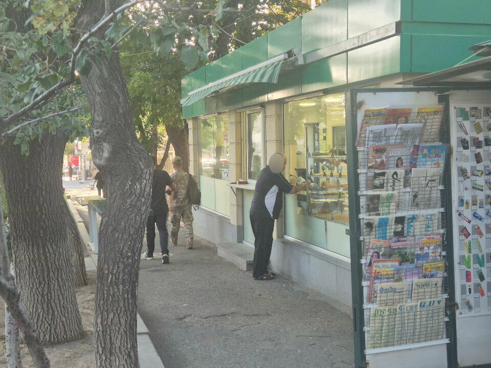 Fast food Gurman, Erivan, foto