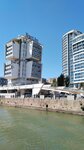 Здание речного вокзала (Beregovaya Street No:10), turistik yerler  Rostov‑na‑Donu'dan
