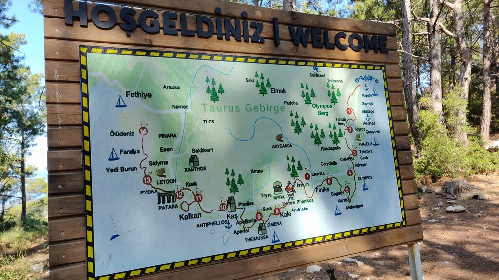 Tatil köyleri Lycian Way Trail, Fethiye, foto