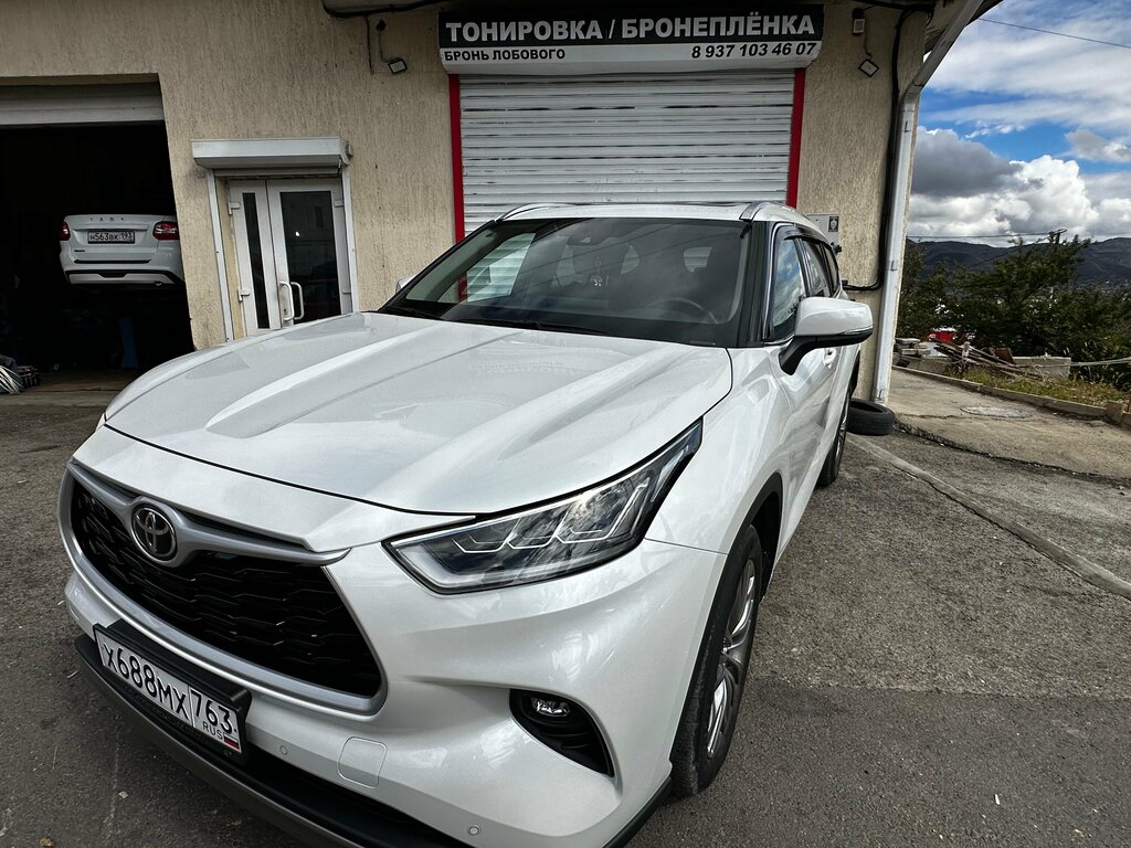 Araç camlarının renklendirilmesi Asr_ Avto, Novorossiysk, foto