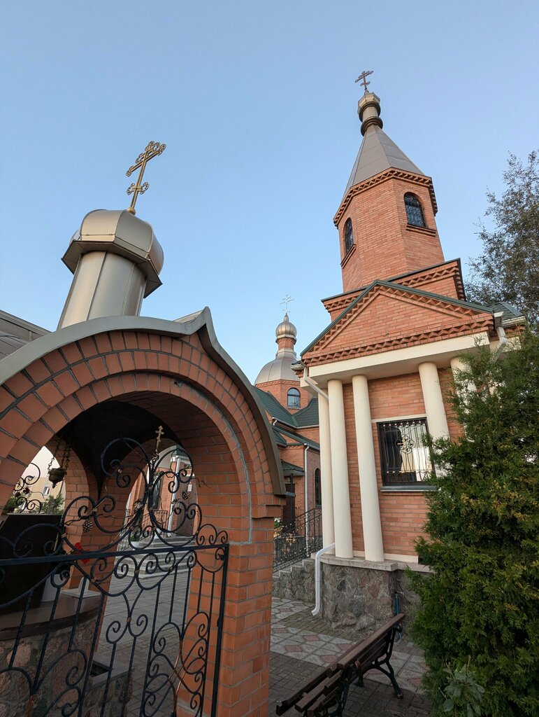 Ortodoks kiliseleri Храм святителя Николая Чудотворца, Minskaya oblastı, foto