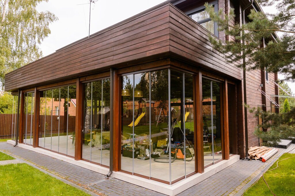 Kış bahçeleri, teraslar, verandalar Workshop of frameless structures, Moskova ve Moskovskaya oblastı, foto