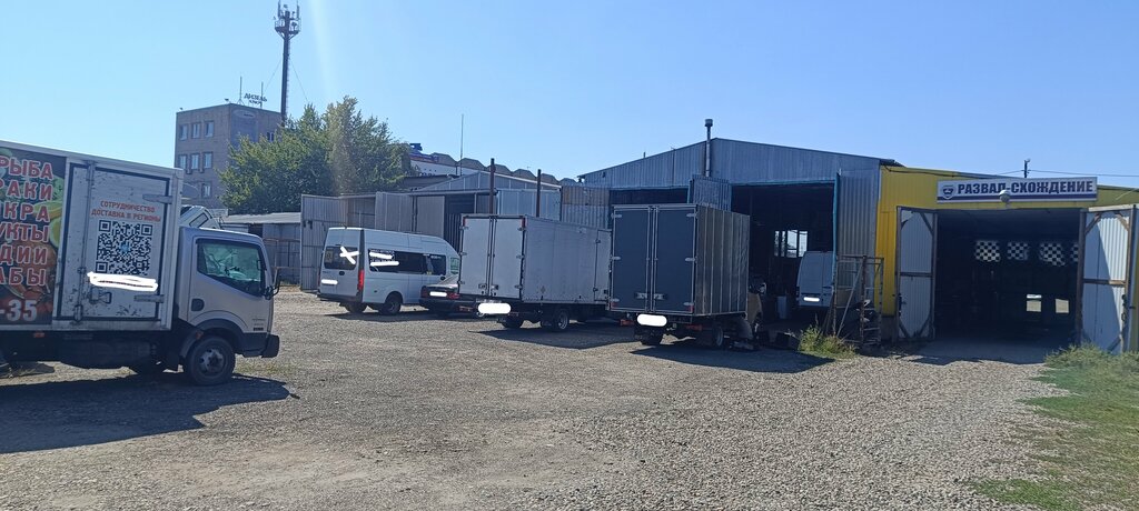 Otomobil servisi Автосервис, автотехцентр, Krasnodar, foto
