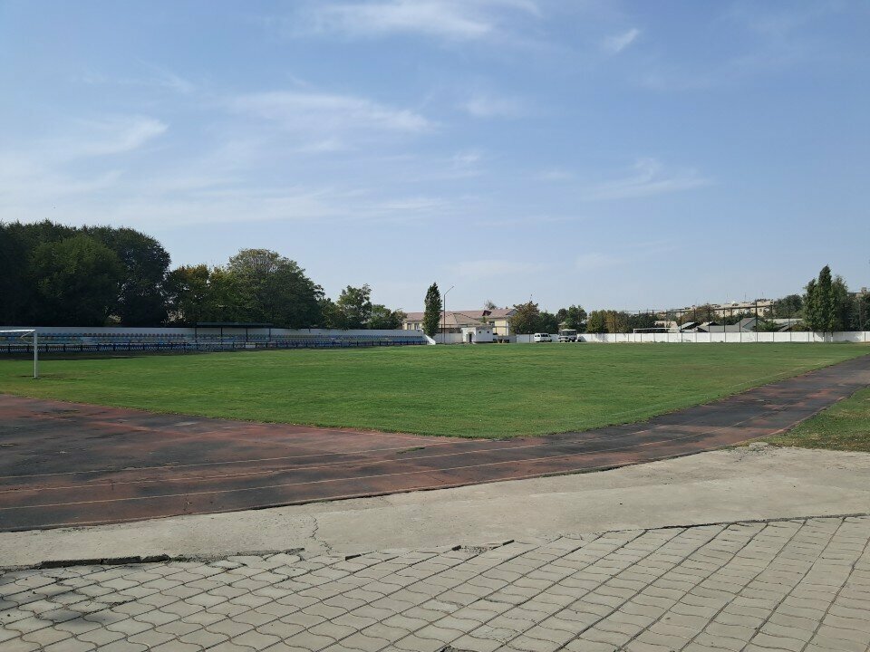 Stadyum Lokomotiv Stadium, Çimkent (Şımkent), foto