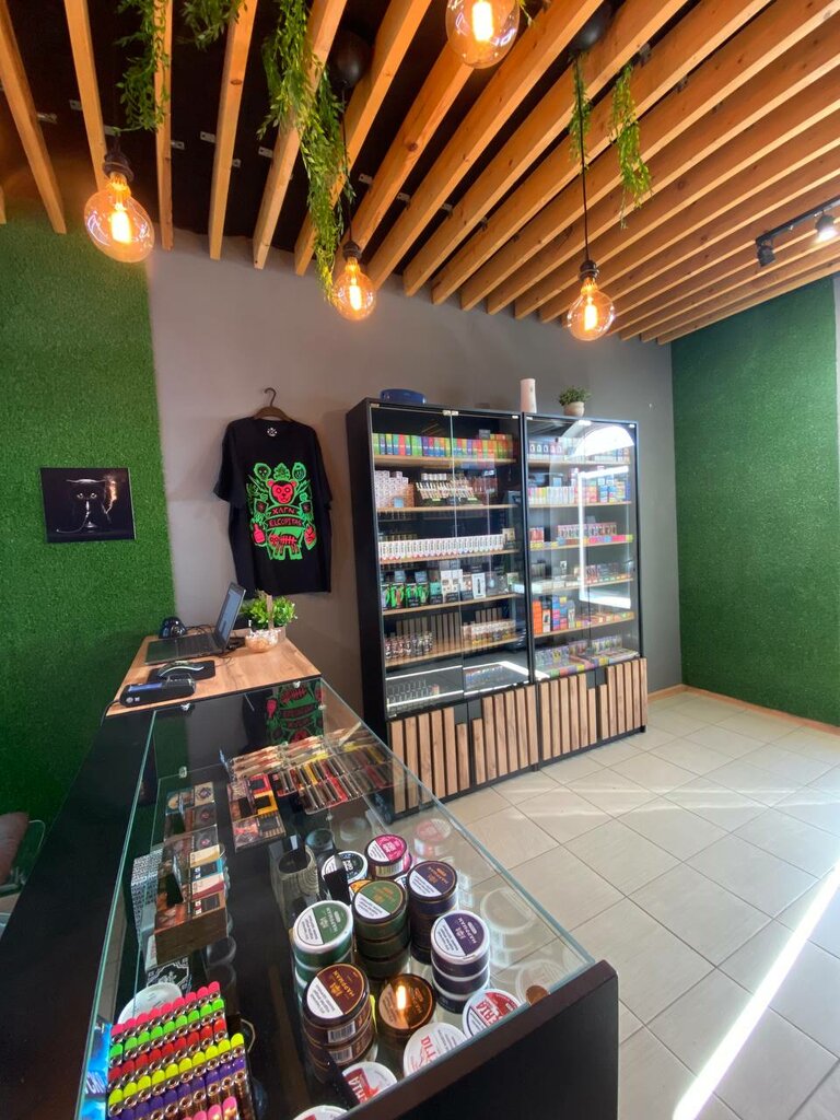 Tütün, sigara mağazaları ЗаТяжка, Krasnodarski krayı, foto