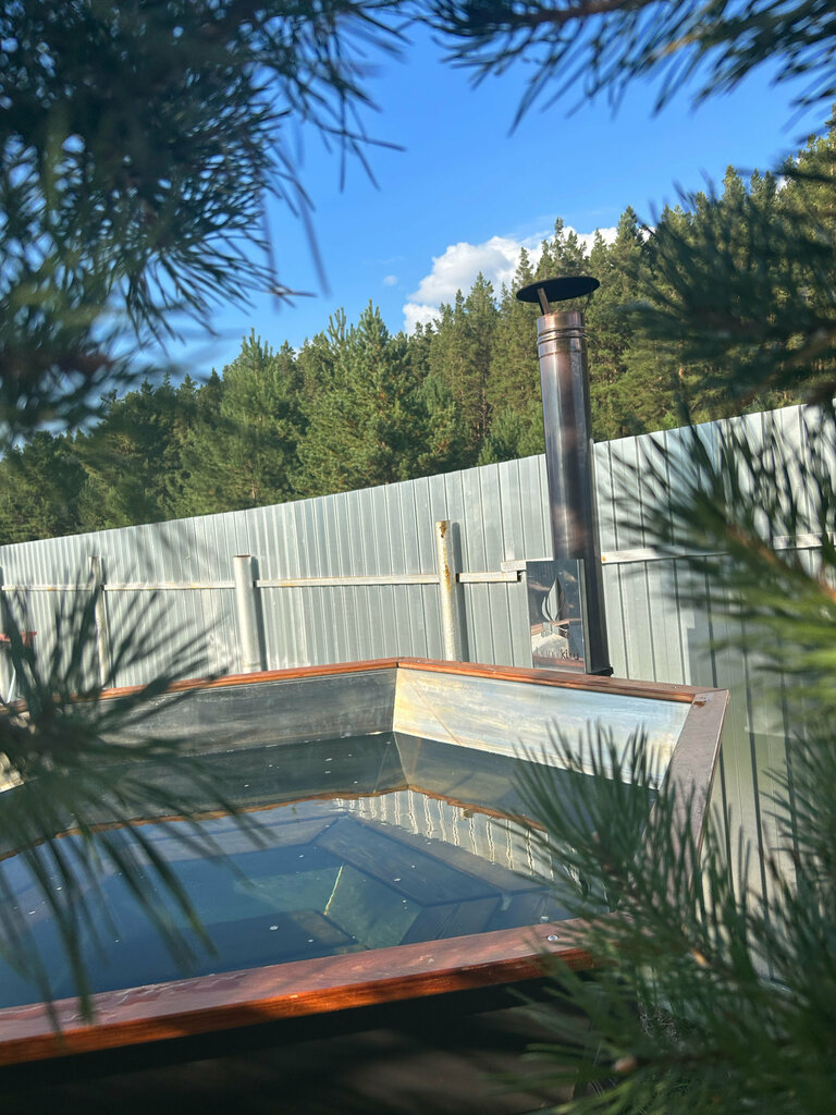 Resort oteller, tesisler Высокий берег, Sverdlovskaya oblastı, foto