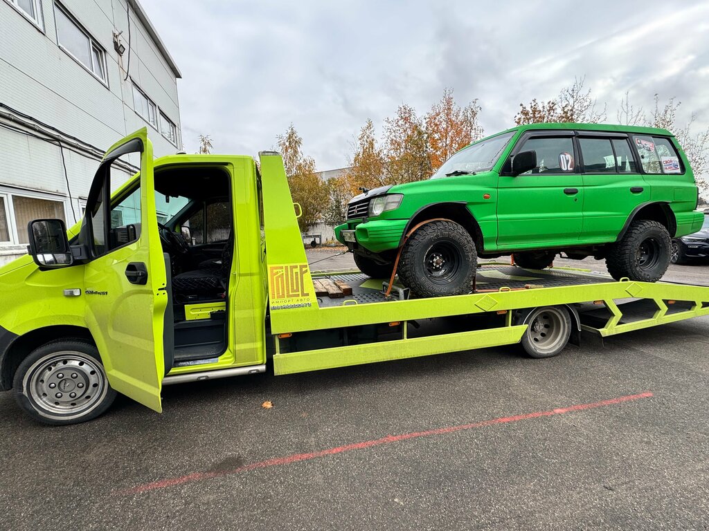 Çekici hizmeti 1-TowTruck, Moskova ve Moskovskaya oblastı, foto