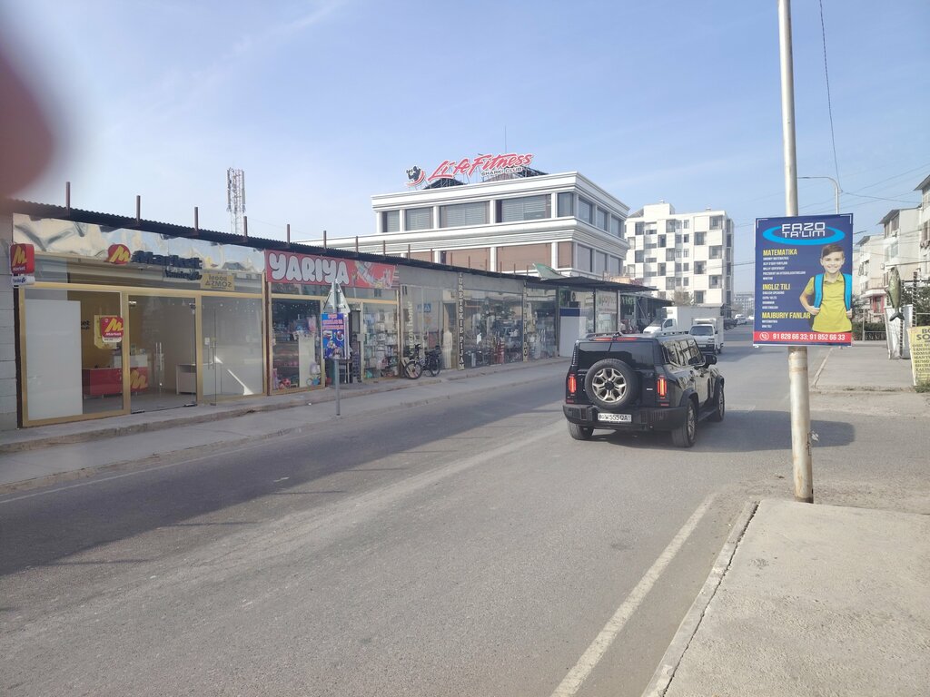 Teslimat noktası Market Yandex Go, Buhara eyaleti, foto