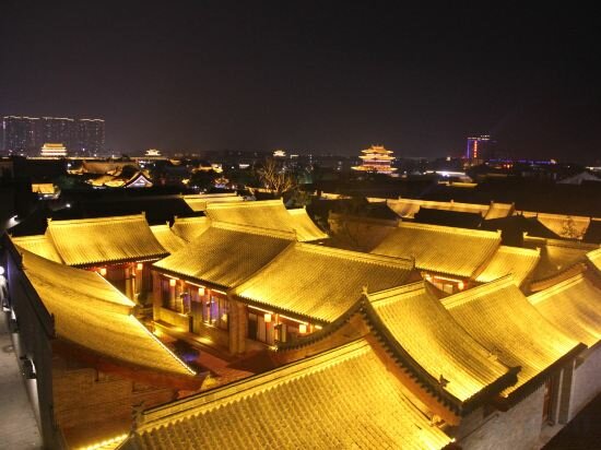Otel Jiudu B&b Xinzhou Ancient City, Xinzhou, foto
