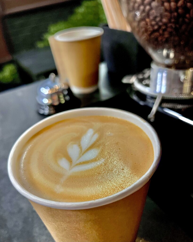 Kahve dükkanları Coffee for life, Belgorod, foto