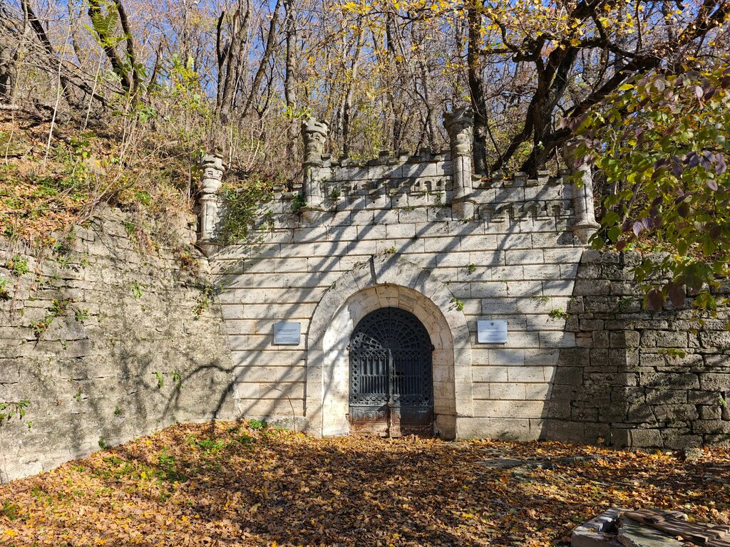 Turistik yerler Портал в штольню источника № 1, Zheleznovodsk, foto