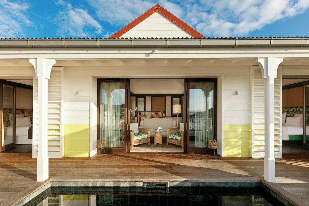 Otel Hotel Barrière Le Carl Gustaf St Barth, Saint Barthelemy, foto