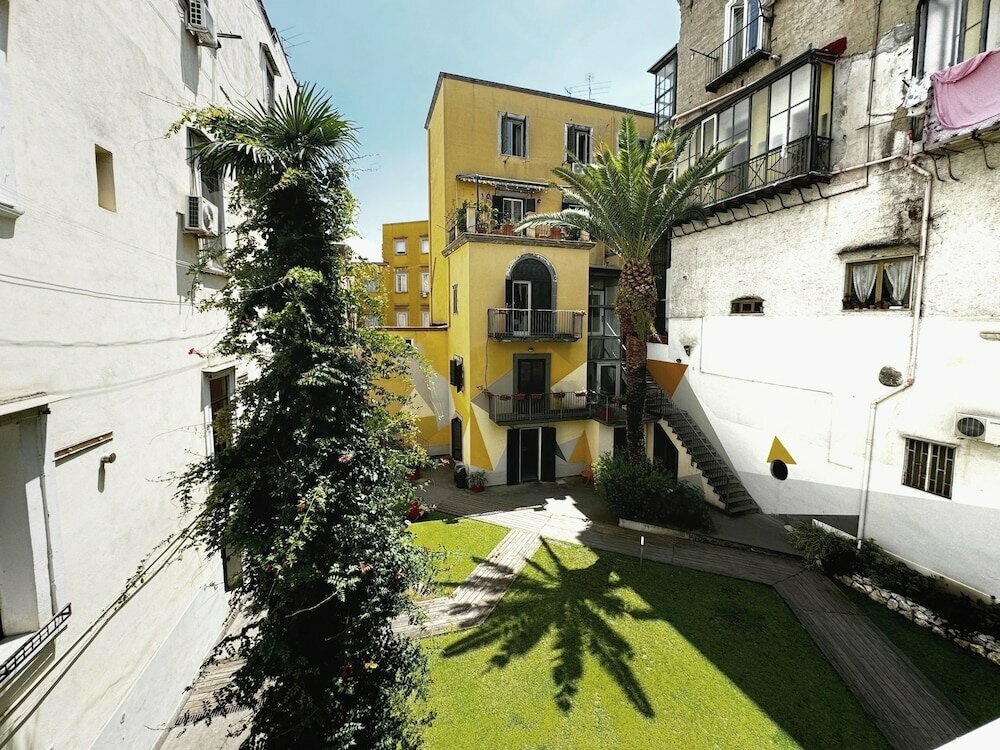 Otel La Controra Hostel, Napoli, foto