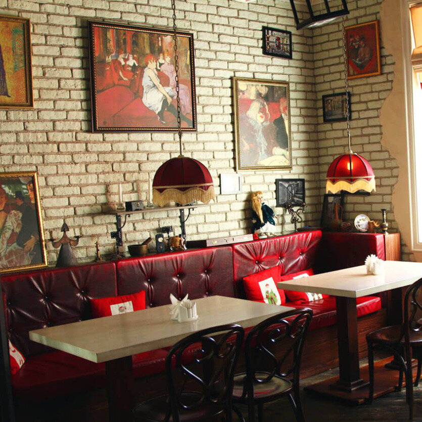 Kafe Piter-Cafe, Zelenograd, foto