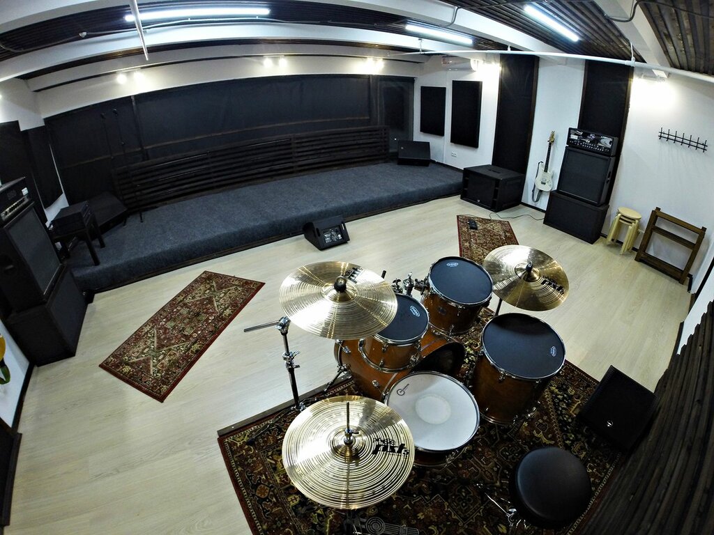 Müzik okulları ve konservatuarlar Hendrix Studio, Moskova, foto