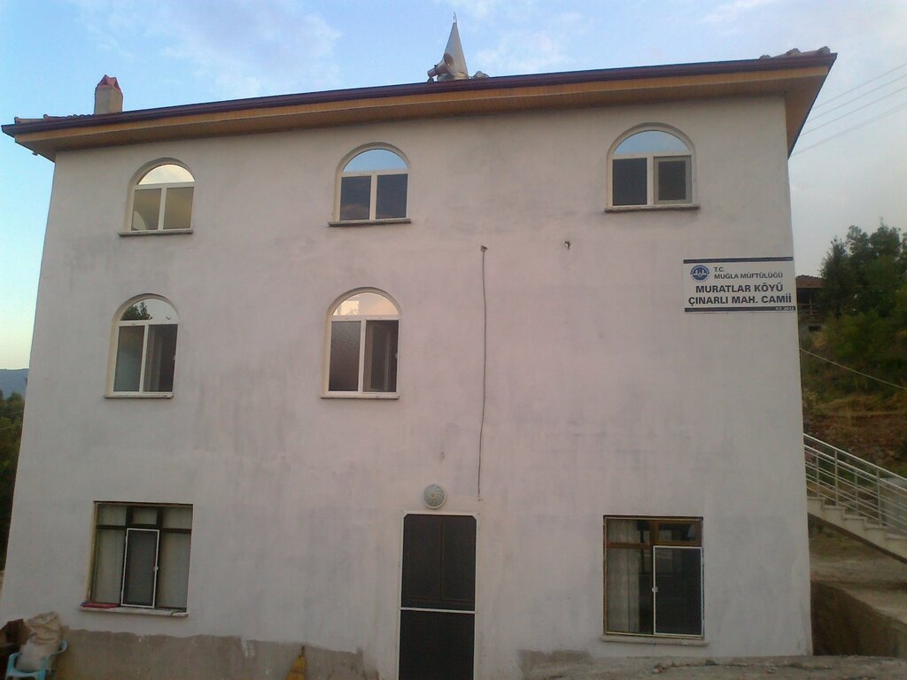 Cami Muratlar Mahallesi Çınarlı Cami, Menteşe, foto