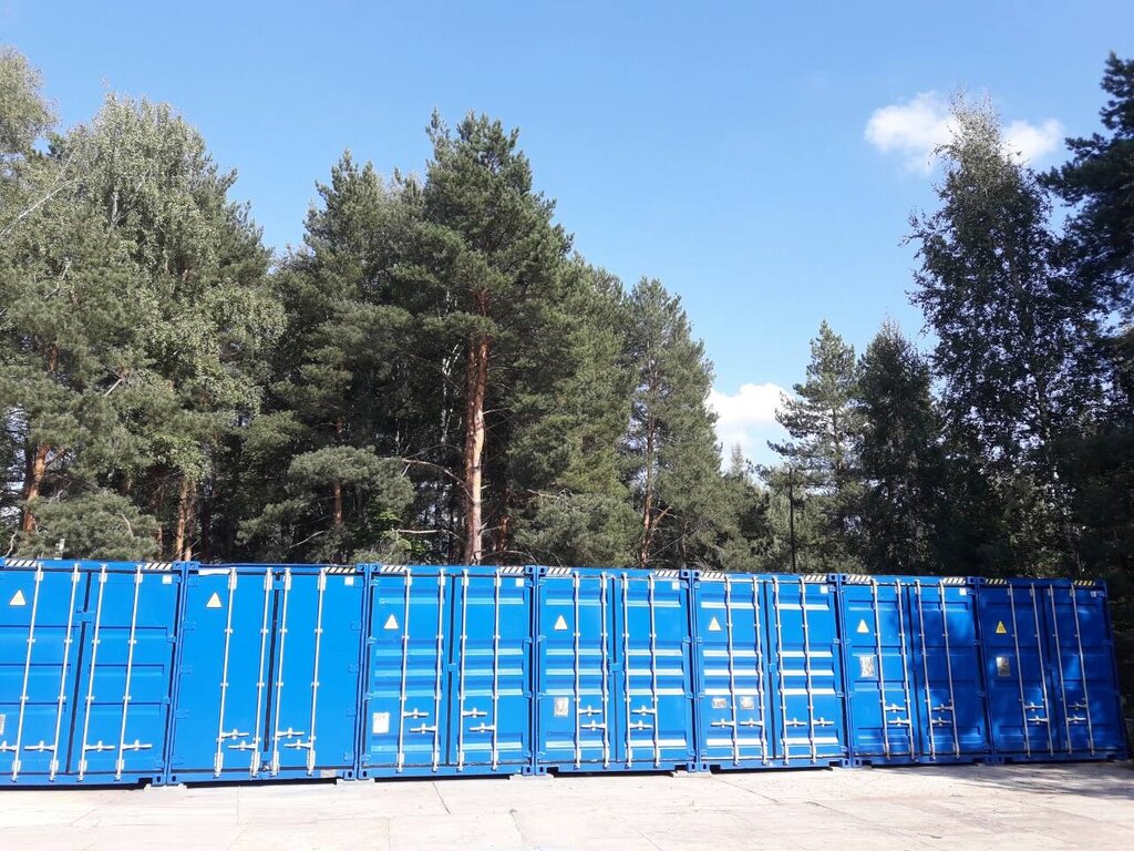 Konteynerler ABC Sklad-moscow, Moskova, foto