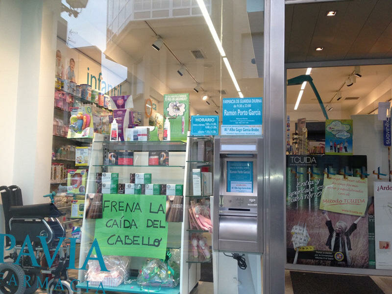 Eczaneler Farmacia Pavía, Galisya, foto