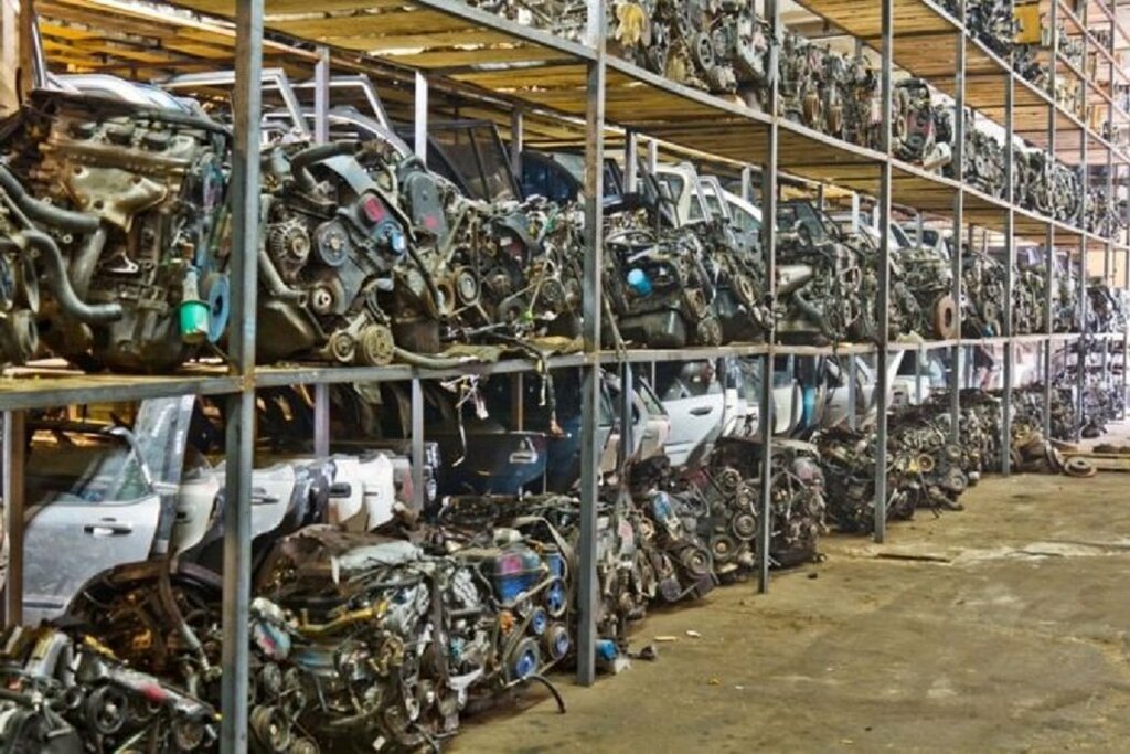 Çıkma yedek parça Avto-wita, Ulyanovsk, foto