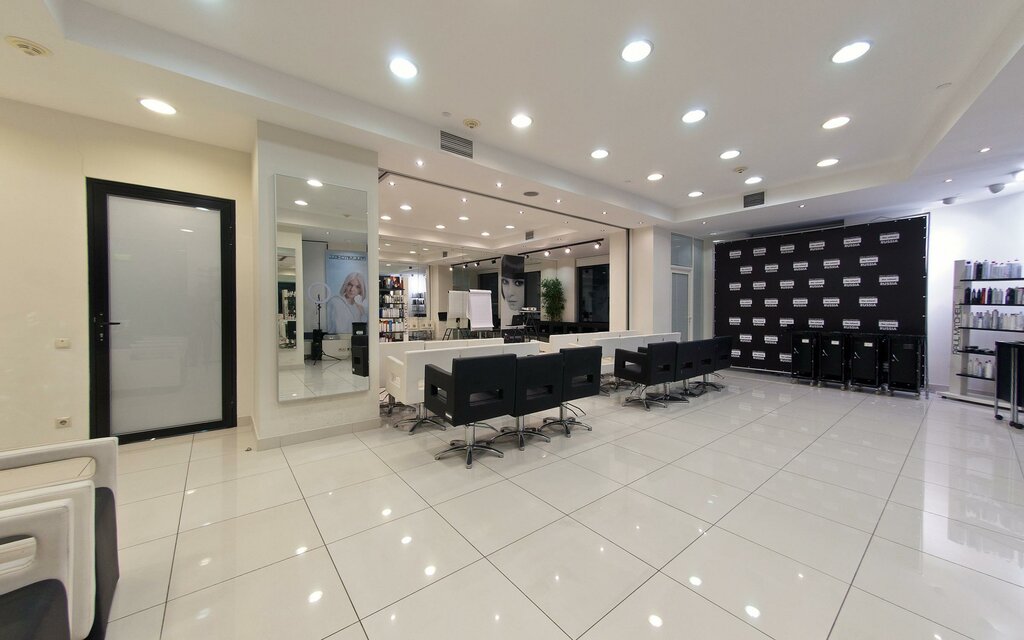Güzellik salonu Paul Mitchell, Moskova, foto