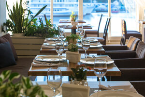 Moreman (Naberezhnaya Street No:22, Dolgoprudny, Russian Federation), restoran